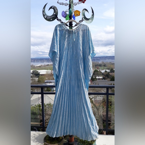 Georgie Keyloun | Dresses | Nite N Day By Georgie Keyloun Light Blue ...